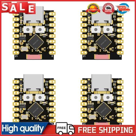 Esp32 C3 Scheda Di Sviluppo 33 6 V Alimentatore Esp32 Supermini Bassa Alimentazione Nero Eur