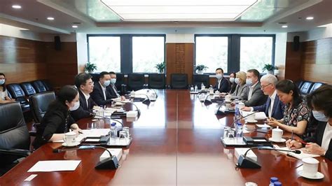 陈春江部长助理会见嘉吉公司全球总裁兼首席执行官尚博远澎湃号·政务澎湃新闻 The Paper