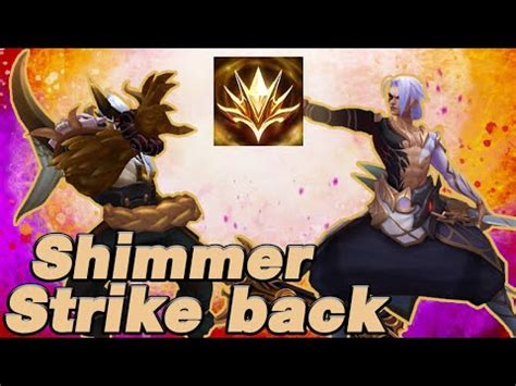 Shimmer Strike Back TFT Set 7 YouTube
