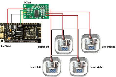 Hx711 Arduino Datasheet Pinout Specifications And Wiring Guide