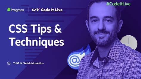 The Blazor Power Hour Css Tips And Techniques Youtube