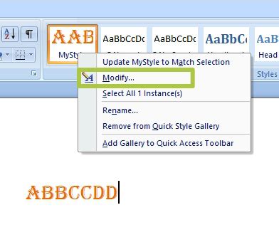 Creating New Styles In Ms Word Geeksforgeeks