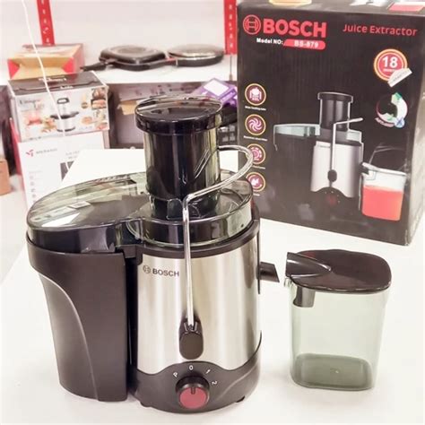 خرید و قیمت آبمیوه گیری تک کاره بوش ارسال رایگان انواع آبمیوه گیر چند