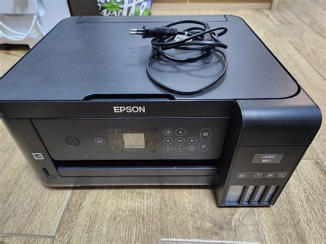 Epson L4160, Computers & Tech, Printers, Scanners & Copiers on Carousell