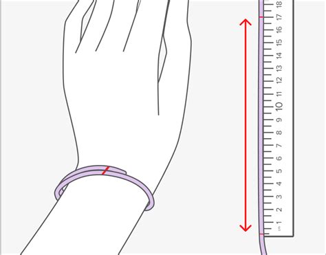 Bracelet Sizing Guide Essence Amsterdam