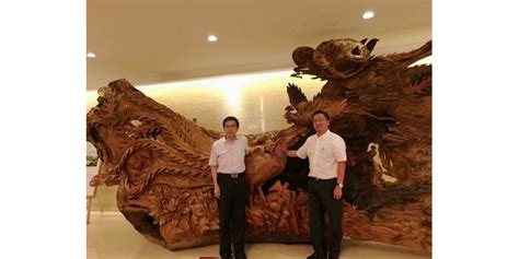 李清彪校长在西安拜访乡贤