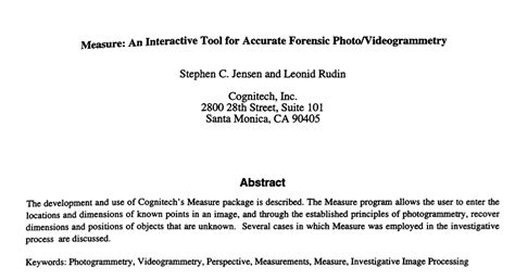 Forensic Multimedia Analysis Blog 2019
