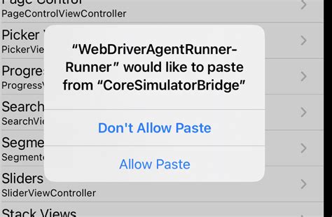 Note About Appium X Xcode X IOS Issue Appium Ruby Lib Core GitHub