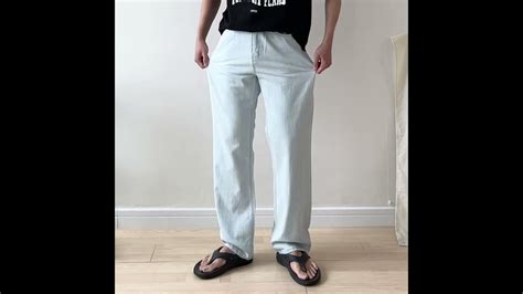 남자연청바지코디 남자통청바지 남자세미와이드청바지 Youtube