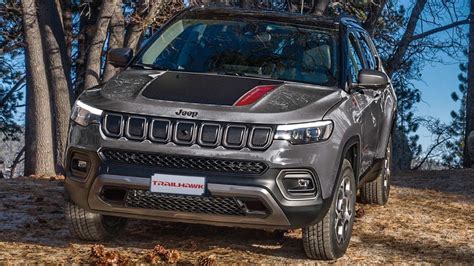 Jeep Compass 2022 Trailhawk Diesel 4x4 At Exterior Car Photos Overdrive