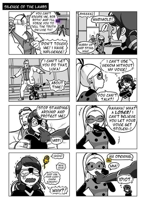 Pin Em Miraculous Ladybug Comic