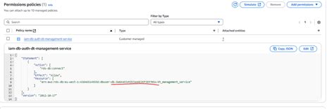 Mysql Access Denied Connecting To Rds Using Iam Role Stack Overflow