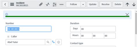 UI Macro In ServiceNow Emergys