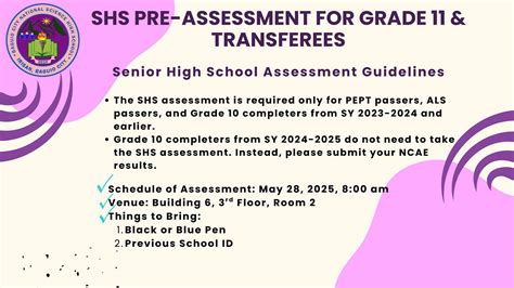 Enrollment Deped Tayo Baguio City National Science Hs Facebook