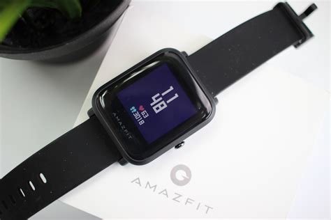 Huami Amazfit Bip: Sport-Smartwatch im Applewatch Design im Test
