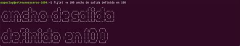 Figlet Create Ascii Text Banners From The Terminal