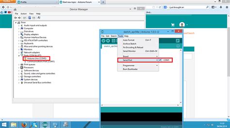 Arduino Uno R3 Cant Sync With My Pc Laptop Ide 1x Arduino Forum