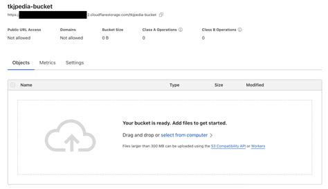 Mencoba S3 Object Storage Gratis Dari Cloudflare R2 Tkjpedia
