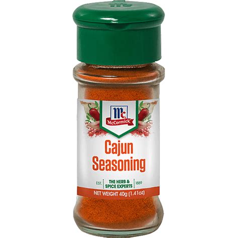 Mccormick Cajun Seasoning 40g Shop Walter Mart