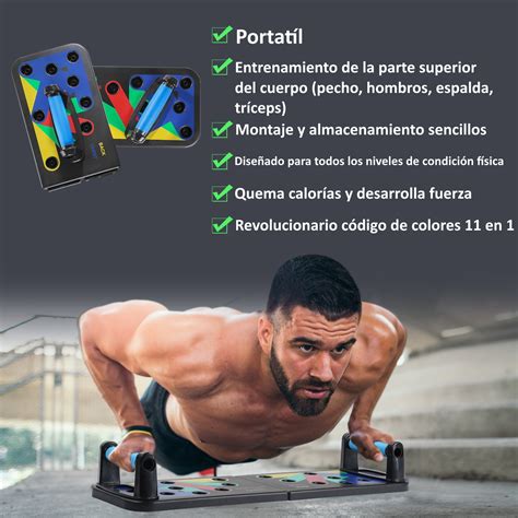 Tabla Para Lagartijas Pecho Hombro Espalda Y Tríceps Kaufhaus