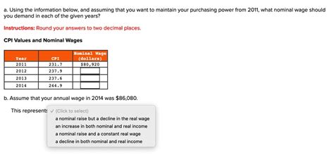 Solved A Using The Information Below And Assuming That You Want To