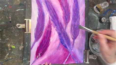 How To Use Gum Arabic On Watercolor Youtube