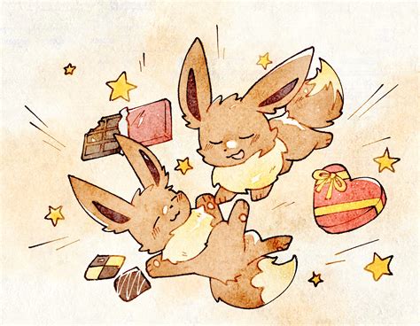 Eevee Pokemon Drawn By Zugvogel Danbooru