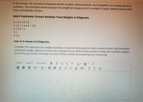 Answered In The Lesson The Stemplots Displayed… Bartleby