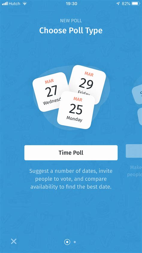 doodle polls the fairest easiest way to make plans tapsmart