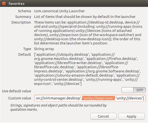 How Can I Remove The Workspace Switcher Icon From Unity Launcher Ask