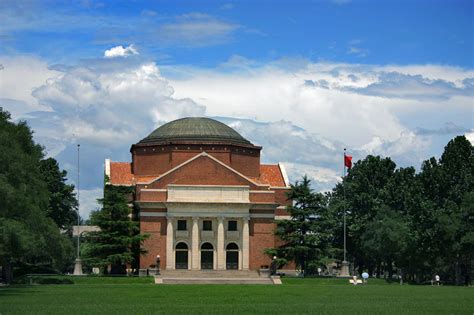 清华大学主建筑图集 新浪图集 新浪网
