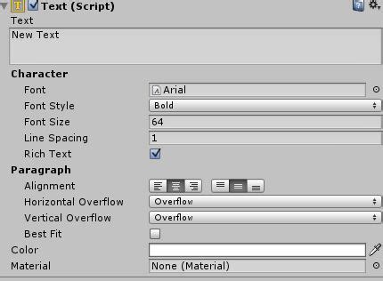 How Do I Increase Font Size Properly Questions Answers Unity Discussions