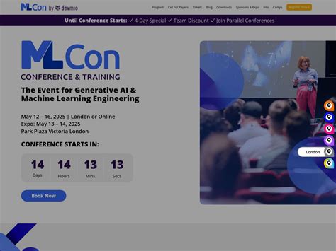 Mlcon London 2025 Event For Generative Ai And Machine Learning