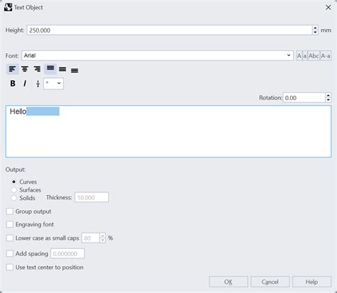 text window pasted text is invisible bug rhino for windows