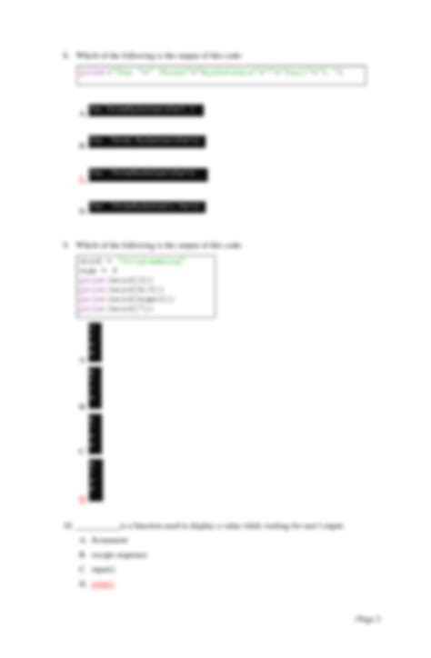 Solution Computer Programming Cpe 41 Chapter 2 Introduction To Python Programming Batangas