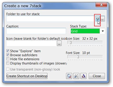 Add OS X Styled Stacks To Your Computer With 7Stacks