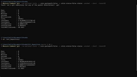 Performance Command Execution Slow In Git Repositories · Issue 873