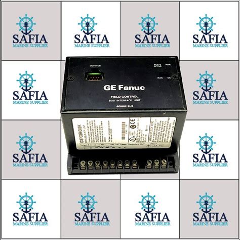 Ge Fanuc Ic670gbi002k Bus Interface Unit
