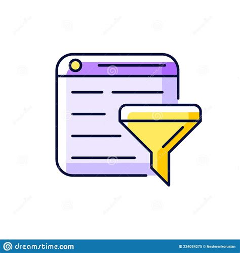 Algorithmic Bias Concept With Icon Set Template Banner With Modern Blue