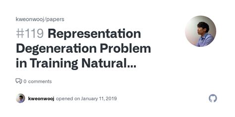 representation degeneration problem in training natural language