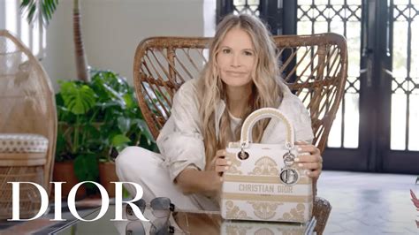 Whats Inside Elle Macphersons Lady Dior Bag Episode 11 Youtube