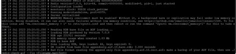 记一次docker中redis重启后启动失败 知乎