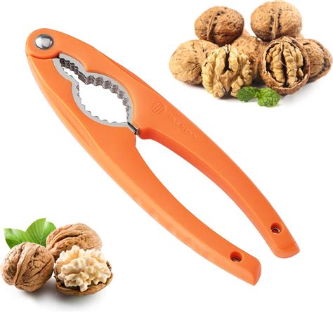 Nut Cracker 2pcs And 4 Picks Stainless Steel Nut Cracker Tool Set For Seafood