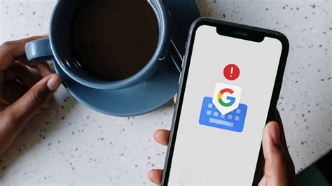 Se Ha Detenido La Aplicación Gboard Causas Y Soluciones