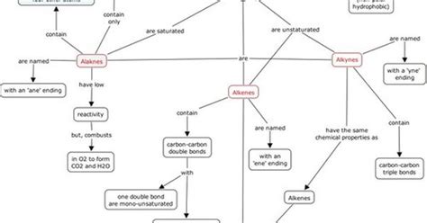 Chemistry Of Life Concept Map Map