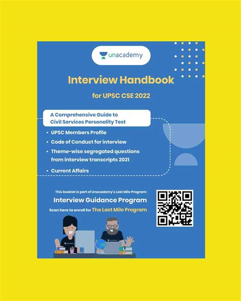 UNACADEMY IAS INTERVIEW HANDBOOK FOR UPSC CSE 2022 BLACK WHITE Imagerunners