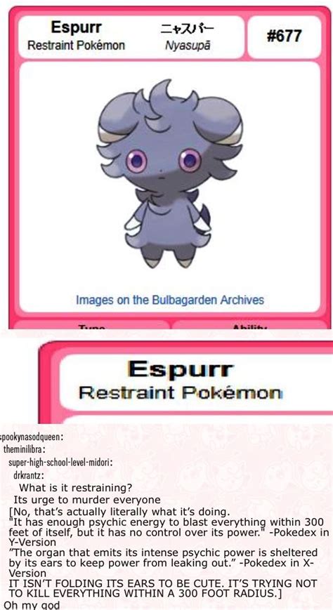 Espurr Meme