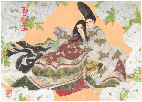 大和和紀 カラー複製イラスト「あさきゆめみし」