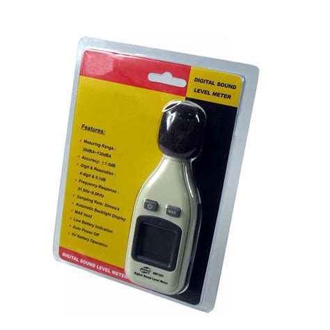Mini Sound Level Meter Davjones Technology