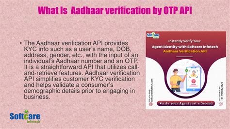 Ppt Top Aadhaar Verification By Otp Api Service Powerpoint Presentation Id 12481560